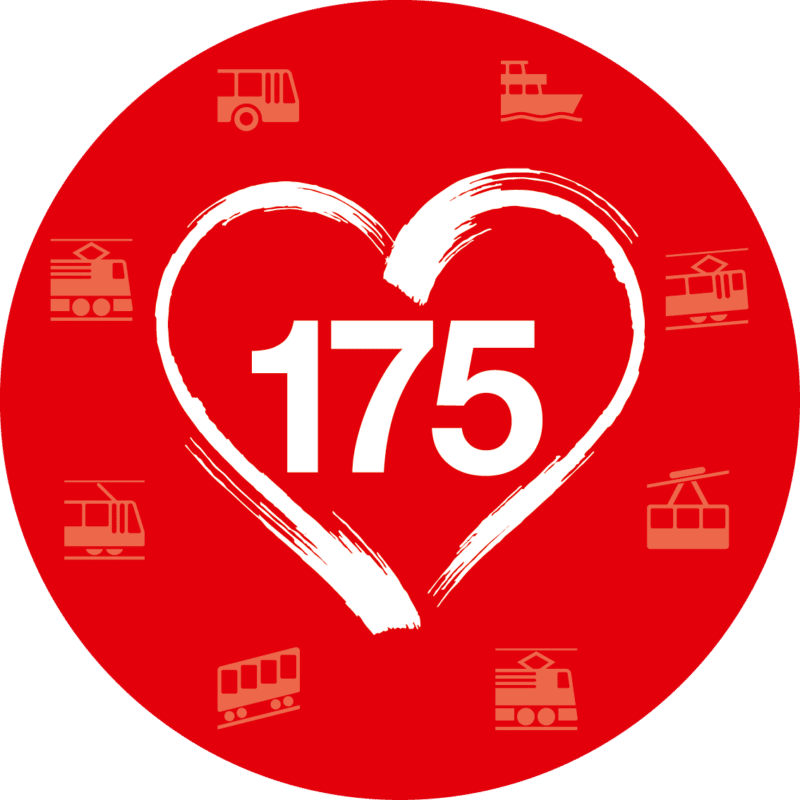 Les transports publics fêtent leur 175 ans - Mobilis Vaud